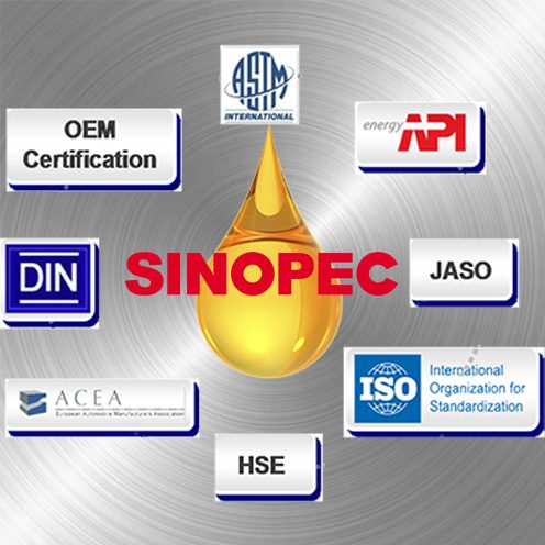 Phê duyệt & khuyến nghị sử dụng chất lượng dầu nhớt - Sinopec Việt Nam